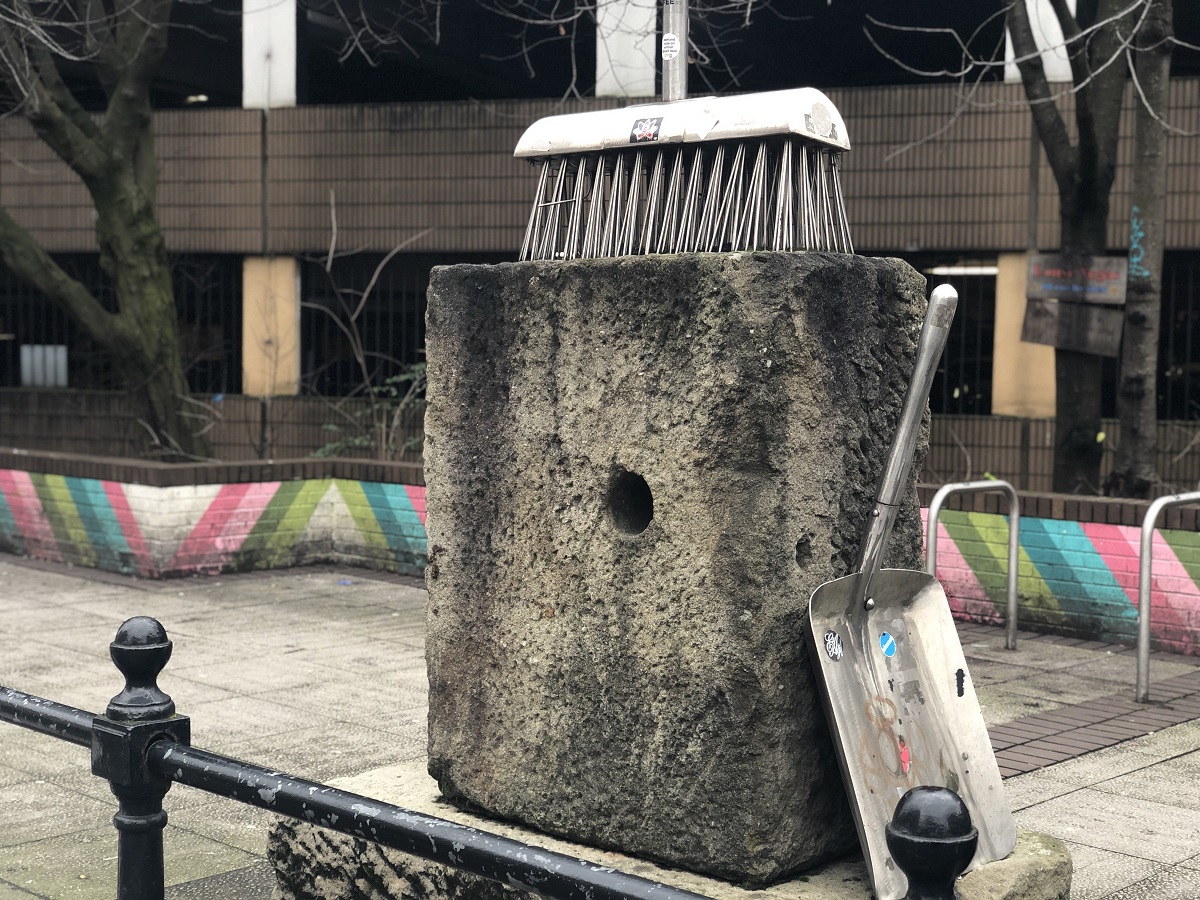 Spotlight on Statues: ‘A New Broom’, Thomas St - Manchester’s Finest