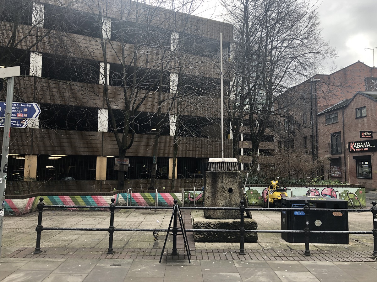 Spotlight on Statues: ‘A New Broom’, Thomas St - Manchester’s Finest