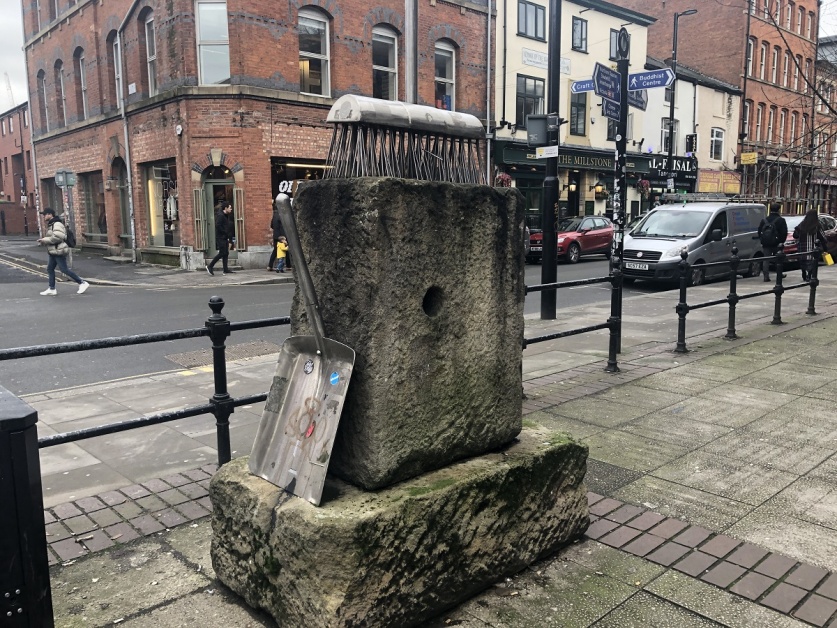 Spotlight on Statues: ‘A New Broom’, Thomas St - Manchester’s Finest