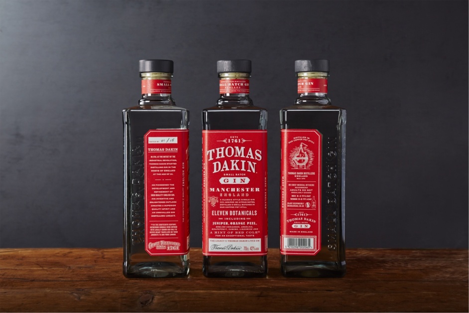 Thomas Dakin Gin Distillery to open in the City Centre - Manchester’s ...