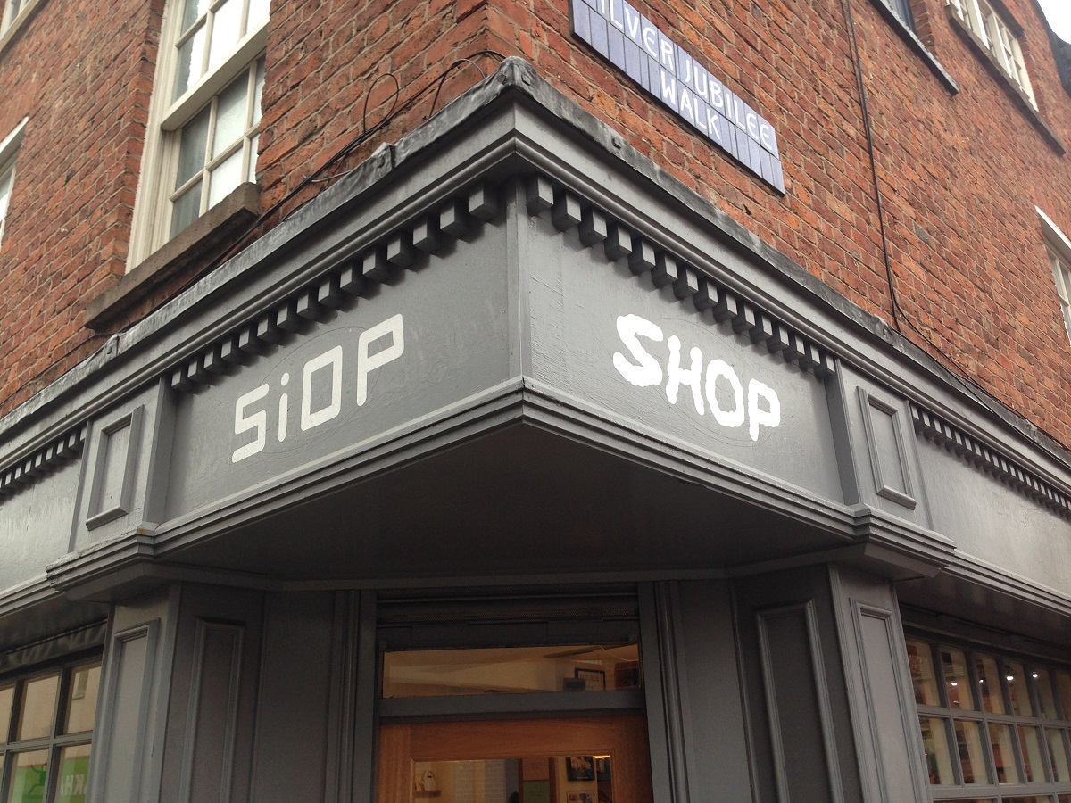 Rob Bailey: Mover & Shaper at SiOP Shop - Manchester’s Finest