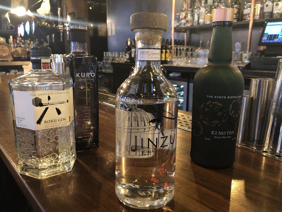 Dive into Japanese Gin with Cottonopolis - Manchester’s Finest