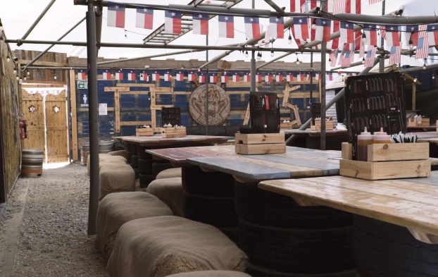 There's a Homemade Texan Ranch serving up authentic BBQ on an ...