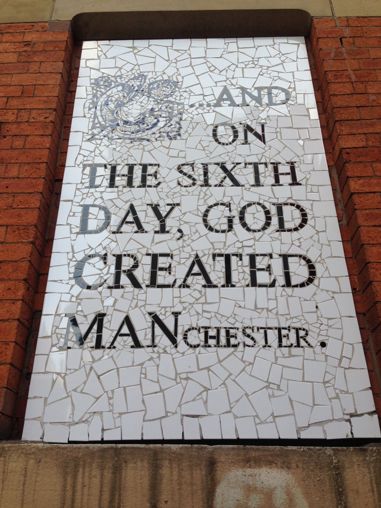 Mark Kennedy: In Conversation with Manchester's Mosaic Man - Manchester ...