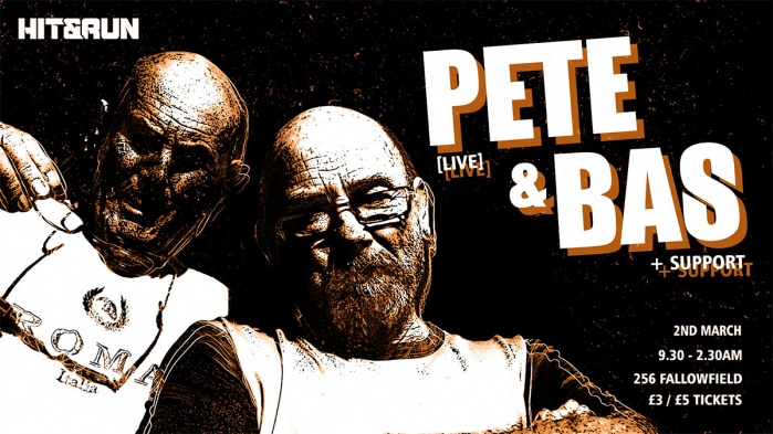 Two 70 year old rappers are performing in Manchester this week ...