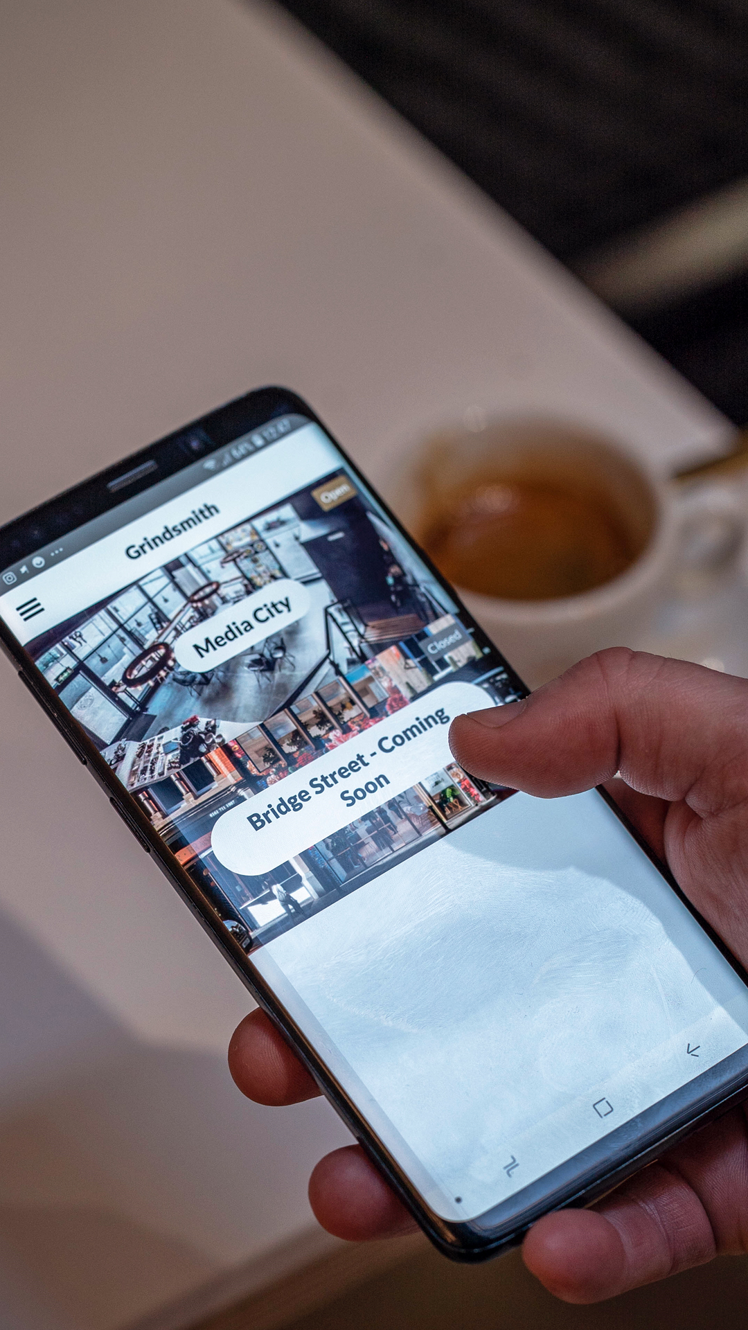 First look inside Grindsmith's new Coffee & Brunch Bar - Manchester’s ...