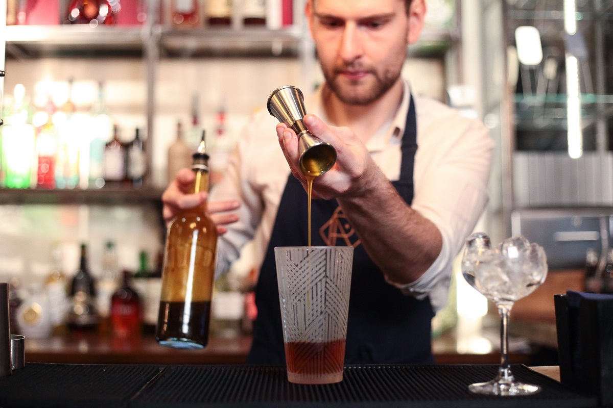 There's a CURRY Cocktail in Manchester and you just have to try it ...