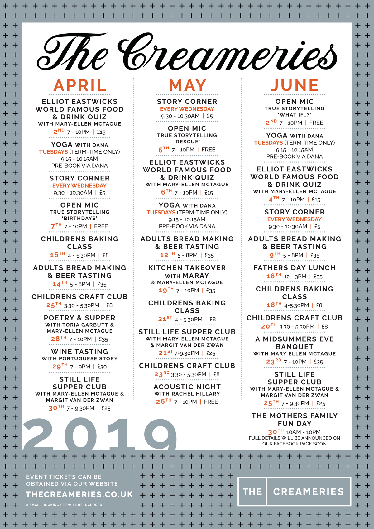 Award-winning The Creameries announce a new menu and even more ...