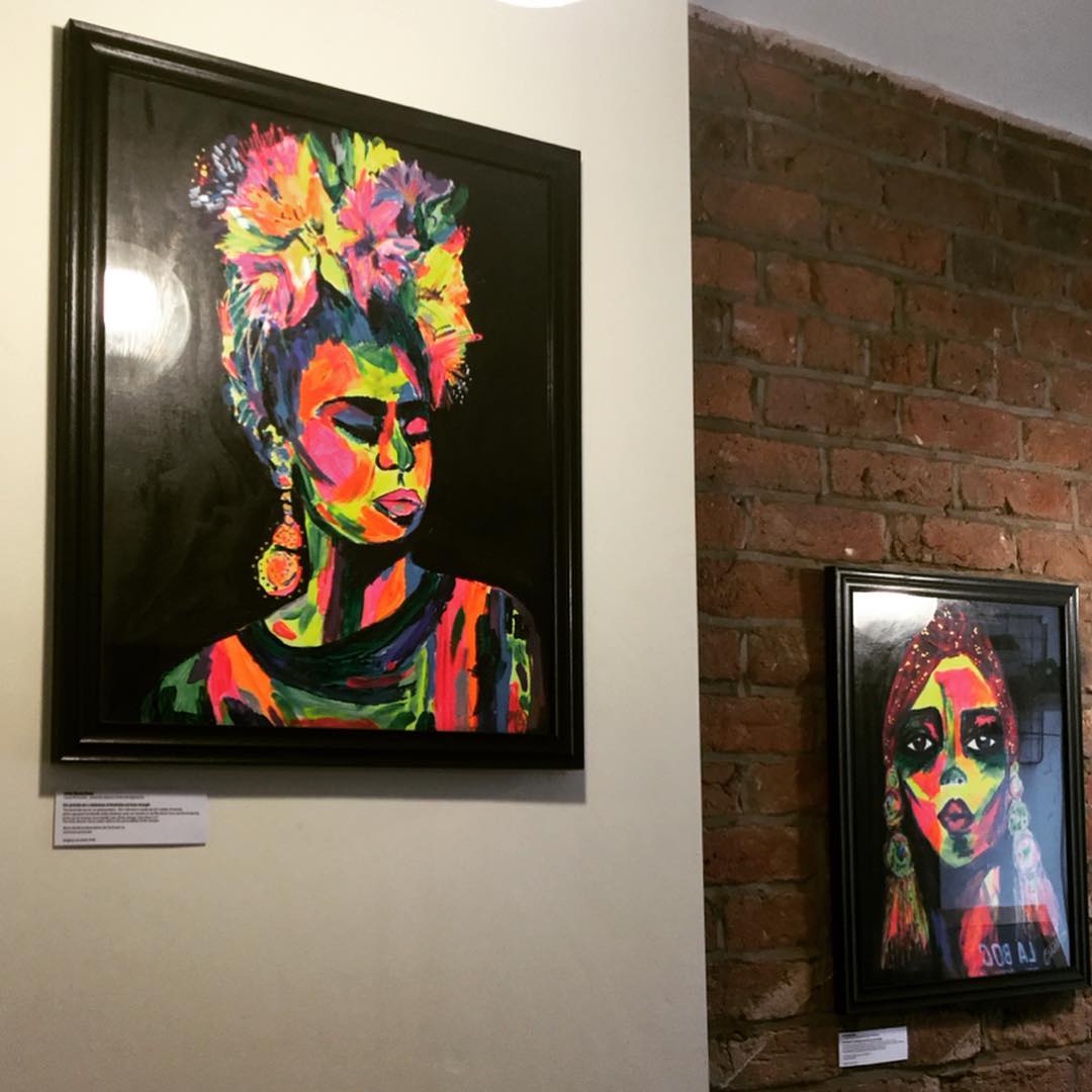 Live Art & Exhibition by Emma Evans at La Boca - Manchester’s Finest