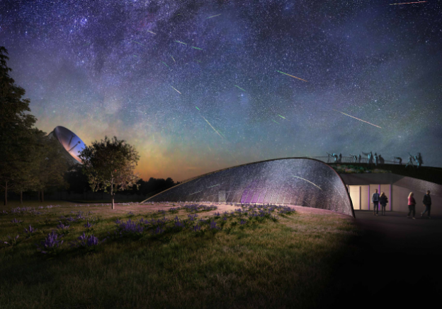 Jodrell Bank to get spectacular new £21m Exhibition Space & Gallery ...