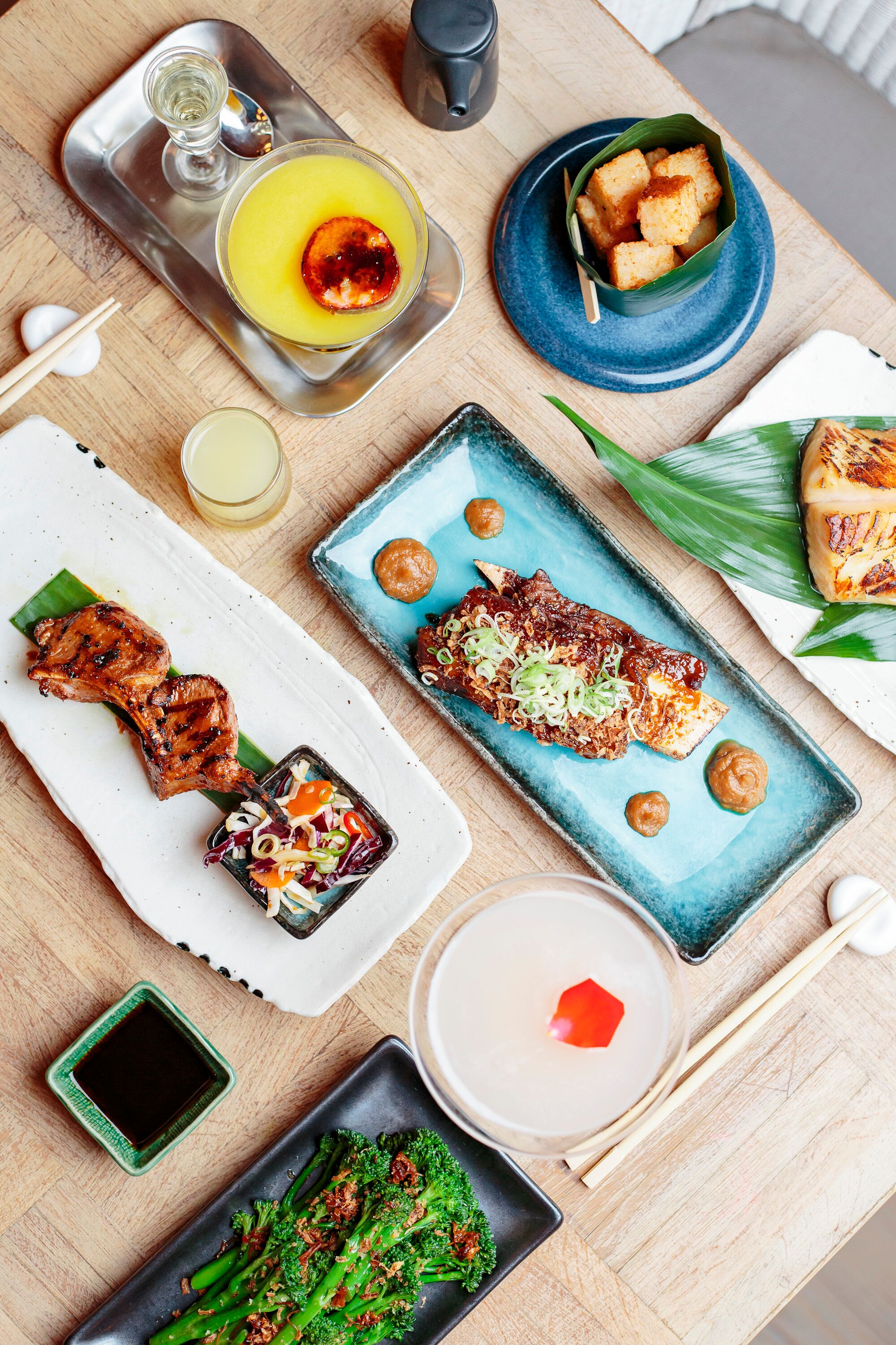 Australasia freshens up their menu just in time for Spring - Manchester ...