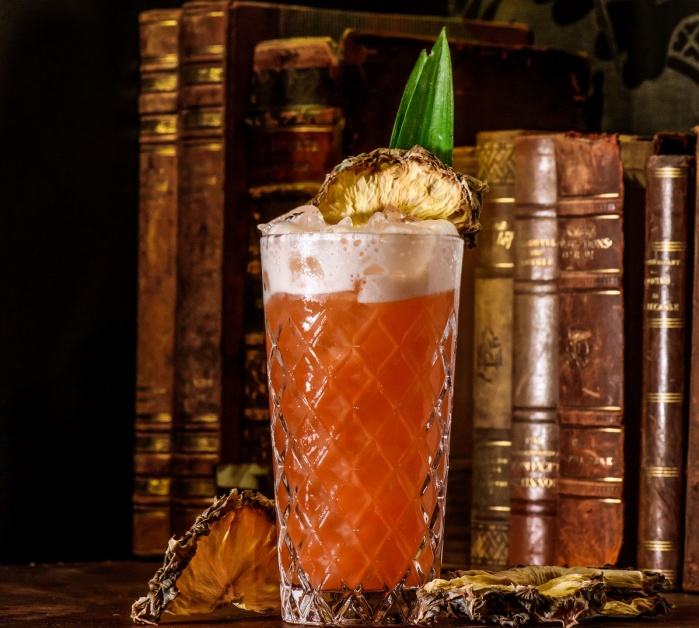 There's a 200 year history behind every cocktail at this top secret ...