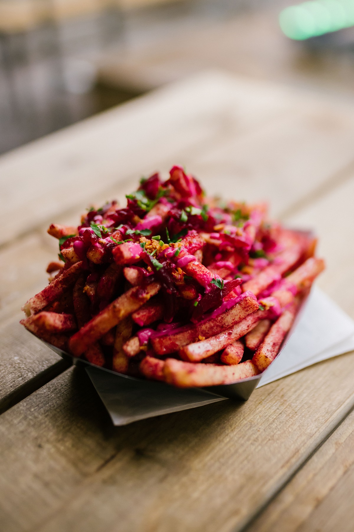 Loaded fries and Cypriot goodies join the street food traders line-up ...