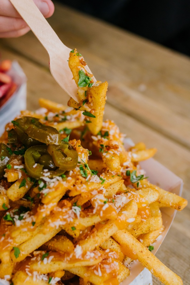 Loaded fries and Cypriot goodies join the street food traders line-up ...