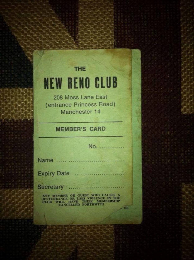 What ever happened to The Reno Club? - Manchester’s Finest