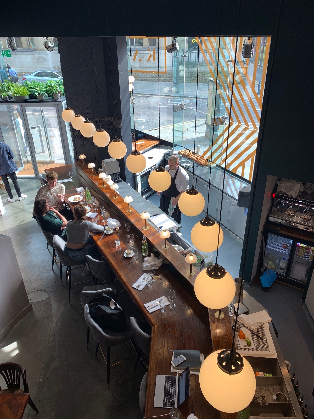 First Look: We tried Gary Usher's new King Street bistro Kala ...