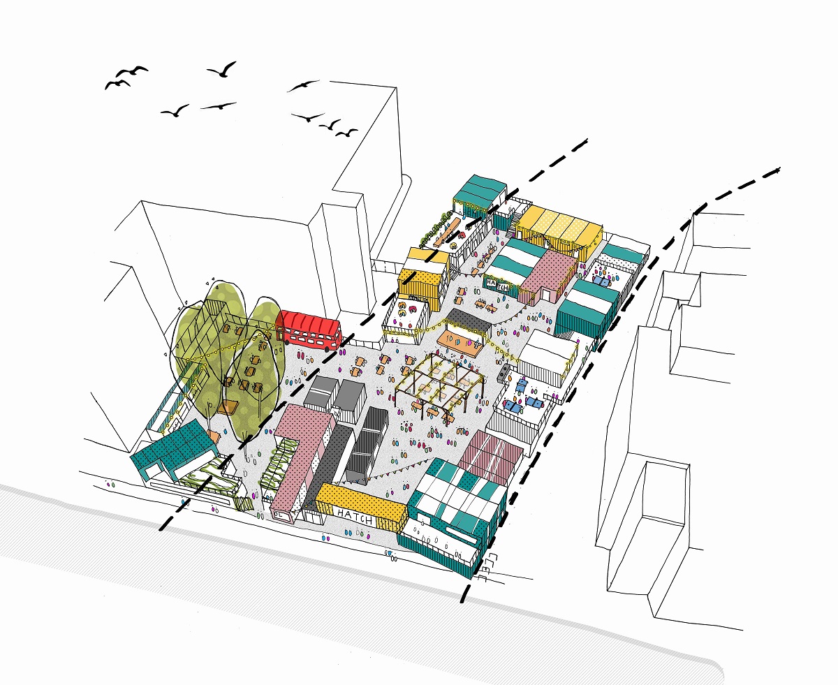 Hatch to get 3x BIGGER in time for Summer