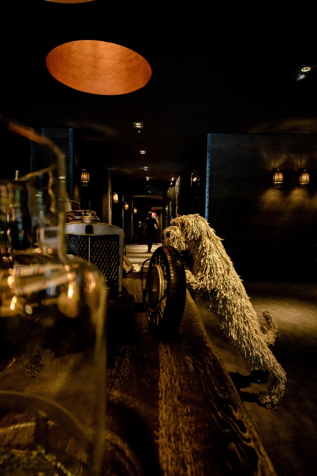 First Look inside The Champagne Room, Cigar Garden and dazzling array ...