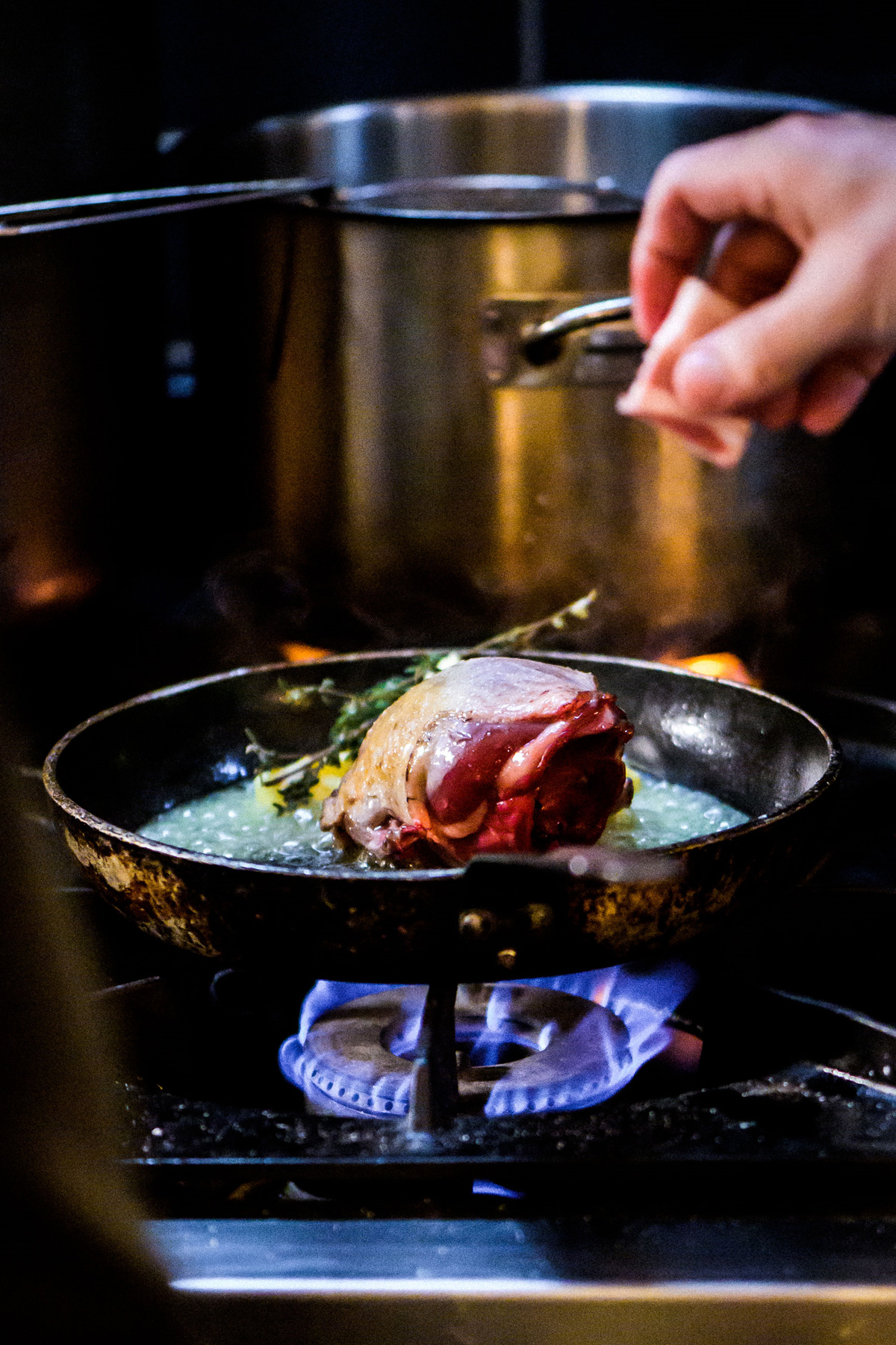 MasterChef winner Simon Wood's Anjou Squab Pigeon with Bacon Butty ...