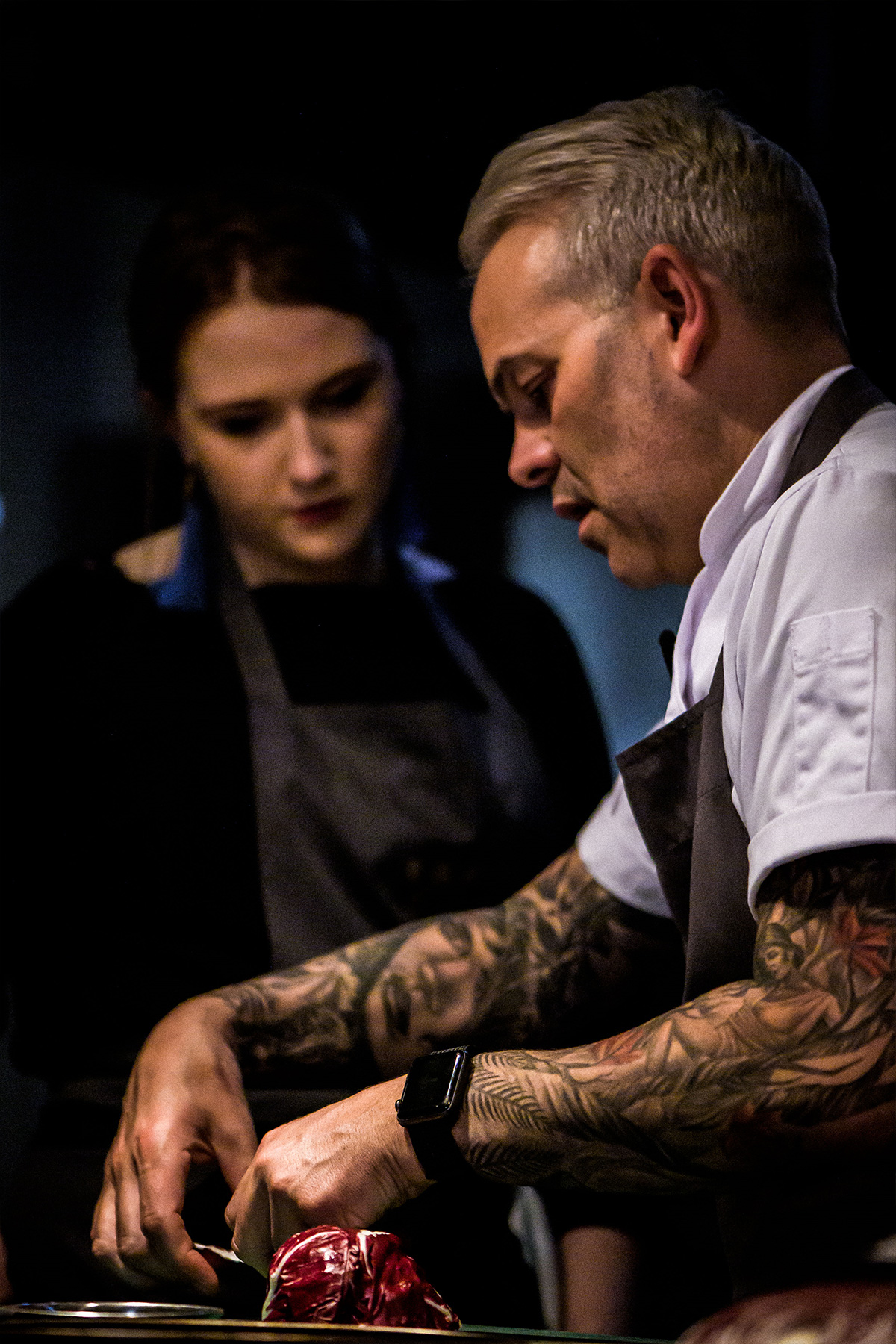 MasterChef winner Simon Wood's Anjou Squab Pigeon with Bacon Butty ...