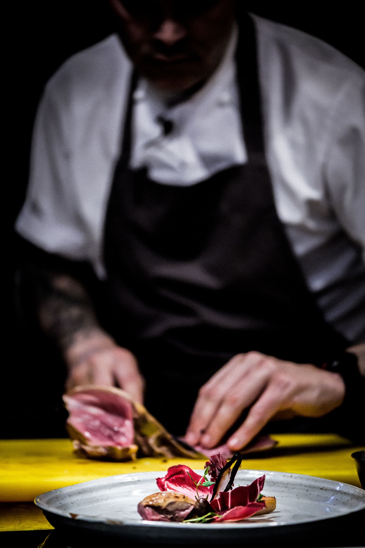 MasterChef winner Simon Wood's Anjou Squab Pigeon with Bacon Butty ...