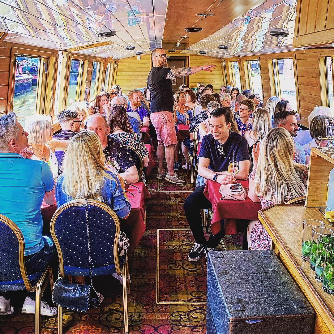 The Top 5 Boat Parties in Manchester this year - Manchester’s Finest