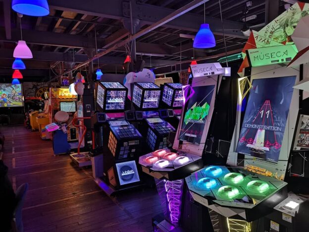 Europe's Biggest Free Play Arcade - Hidden in a Warehouse in Bury ...