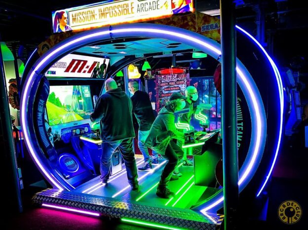 Europe's Biggest Free Play Arcade - Hidden in a Warehouse in Bury ...
