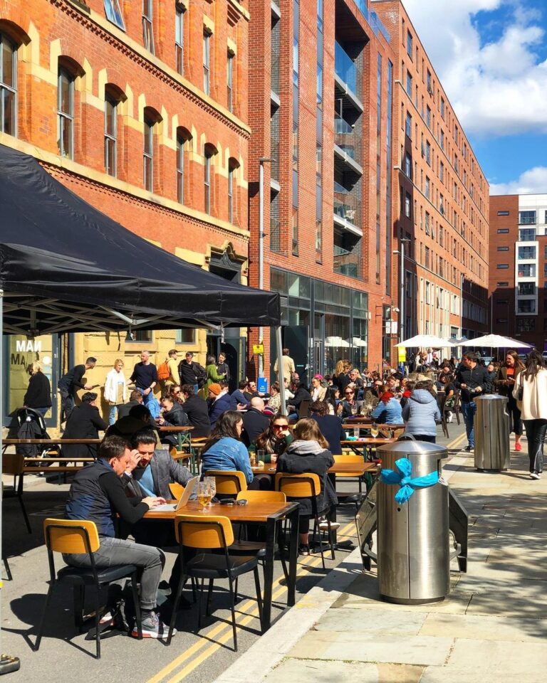 The Ultimate Sun-Seeking Guide to Manchester's New Outdoor Terraces ...