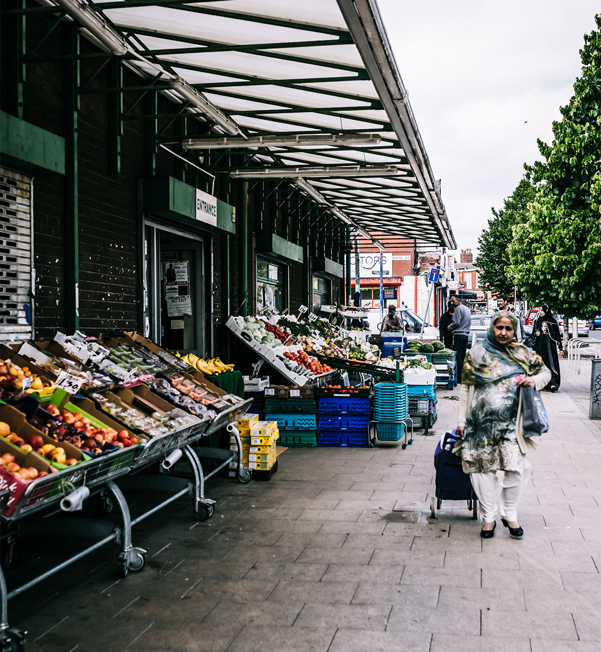 Cheetham Hill; much more than the counterfeit capital of the UK ...