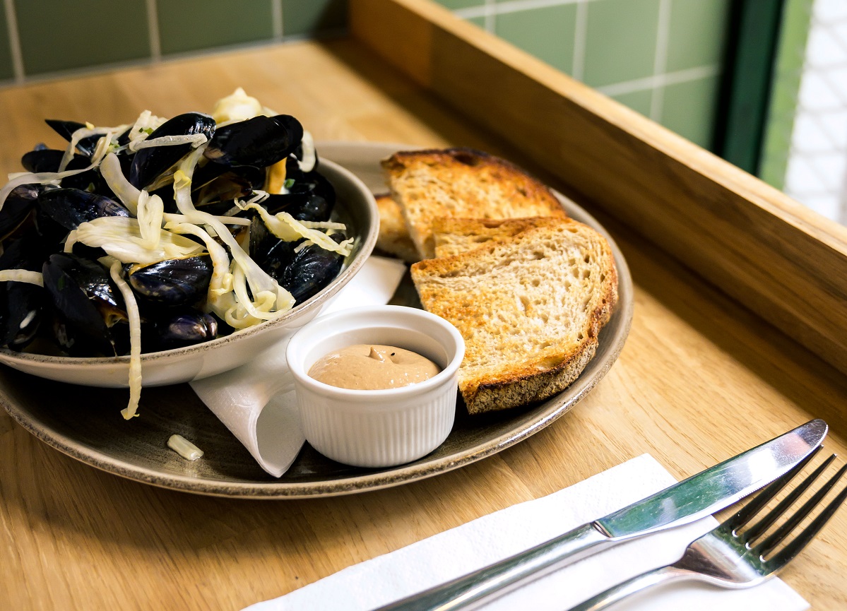 Ouzo Mussels Grace the Mezze Menu at BAB - Manchester’s Finest