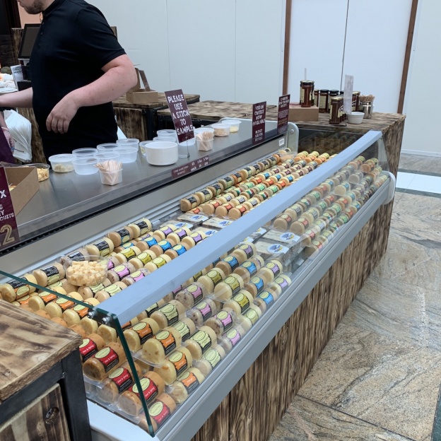 The FIRST cheesemongers opens in Manchester's Trafford Centre ...