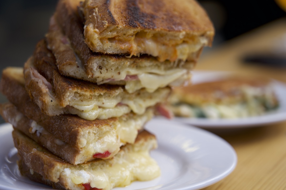 All You Can Eat Cheese Toasties for £5? Challenge accepted ...