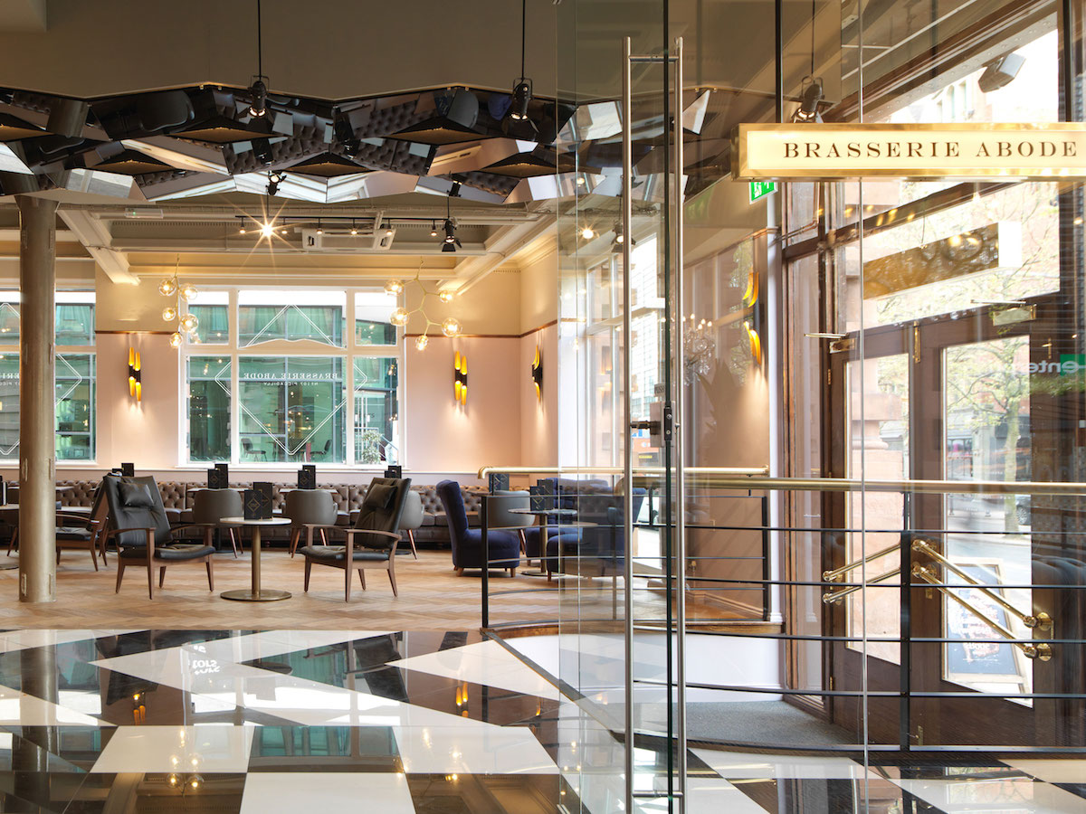 Five Course Whitley Neill Paired Dinner At Brasserie Abode Manchester