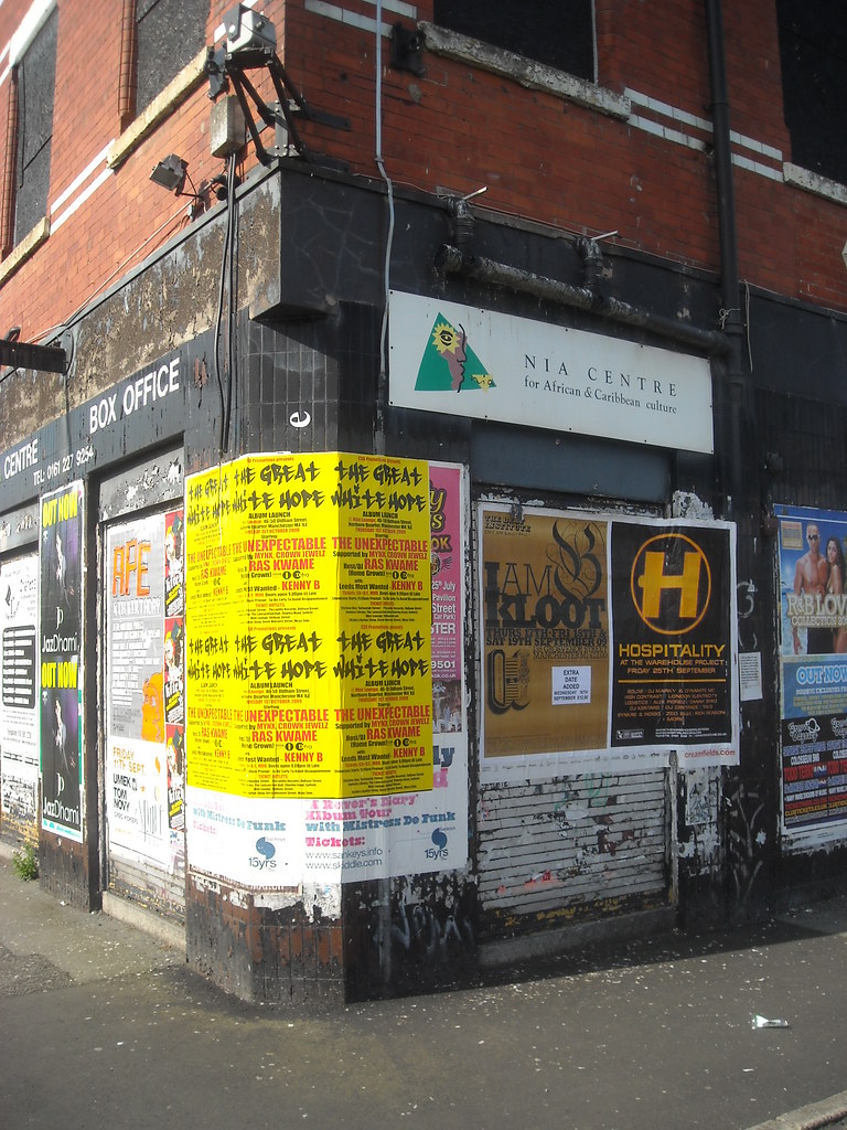 Building Secrets: NIAMOS Radical Art & Culture Centre - Manchester’s Finest