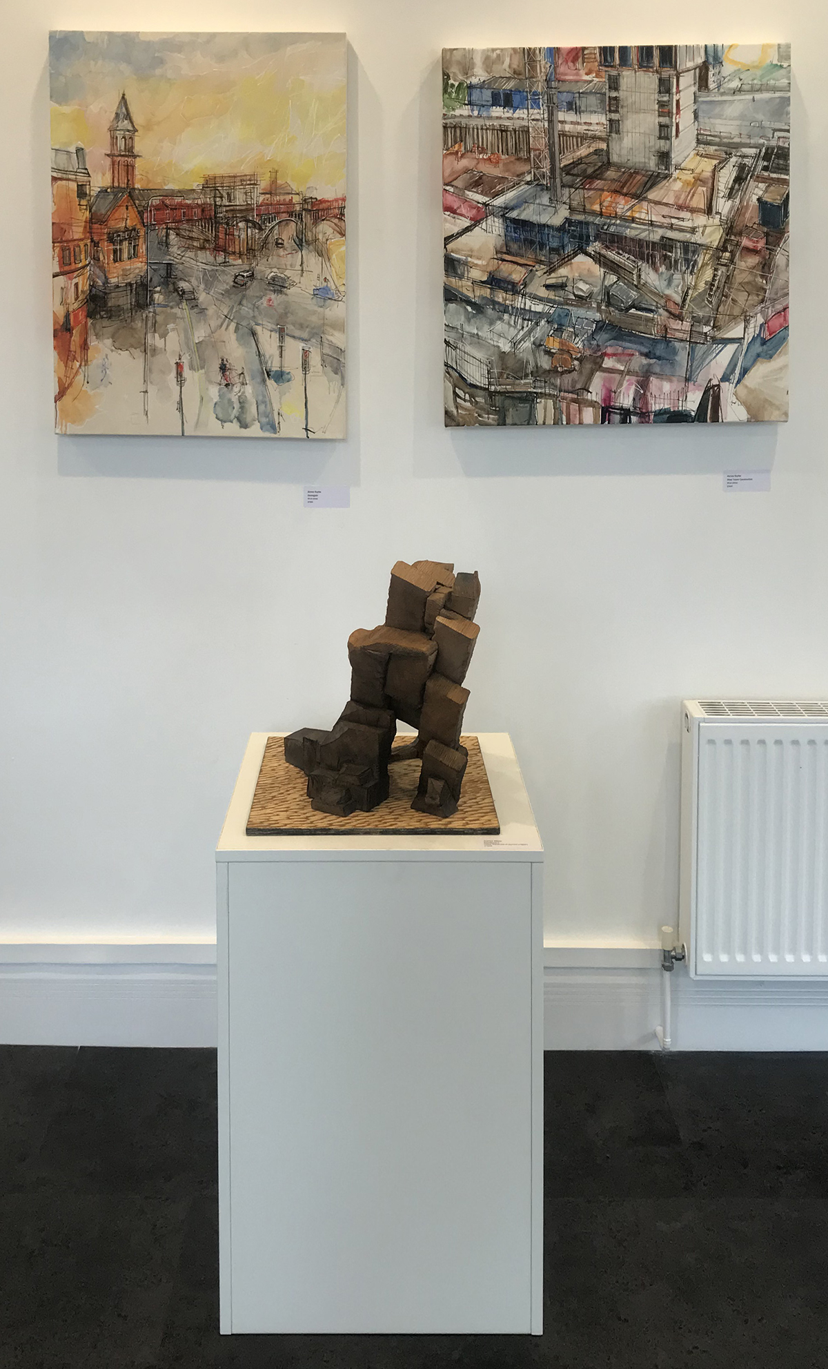 Saul Hay Gallery. Building the dream. - Manchester’s Finest