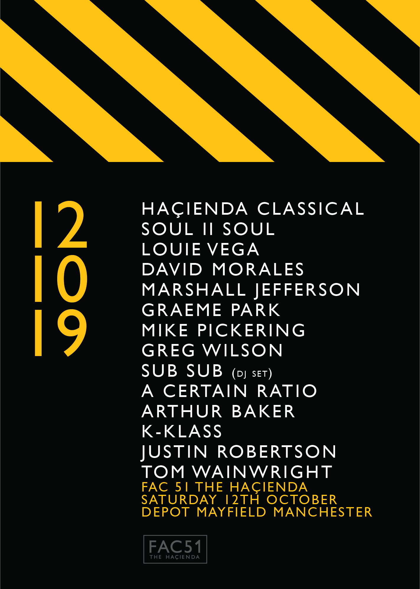 FAC51 The Hacienda Announces Largest Ever Manchester Show - Manchester ...