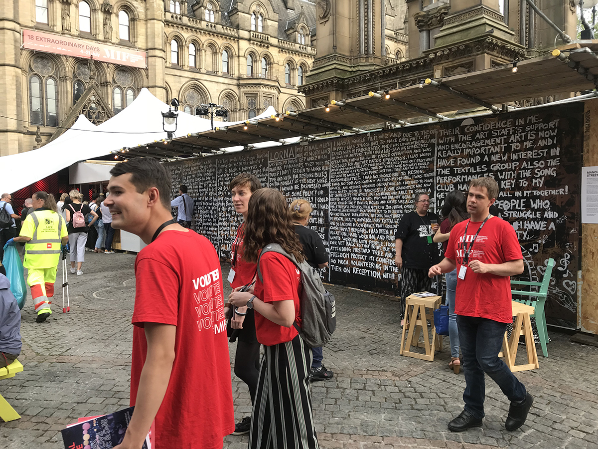 Manchester Street Poem. Life stories in four hundred and fifty words ...