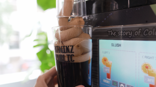 Introducing the Beer Slushie... The coldest beer you’ll ever have ...