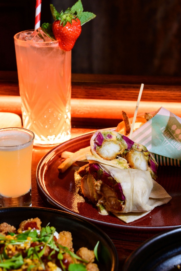 Take the work team out to Flight Club for lunch & get FREE Prosecco ...