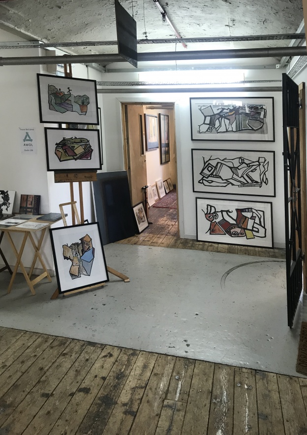 Rogue and AWOL. Making spaces. - Manchester’s Finest