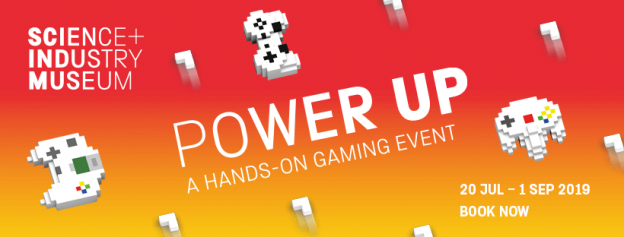 Power Up! Festival is BACK and for the first time ever it's got ...