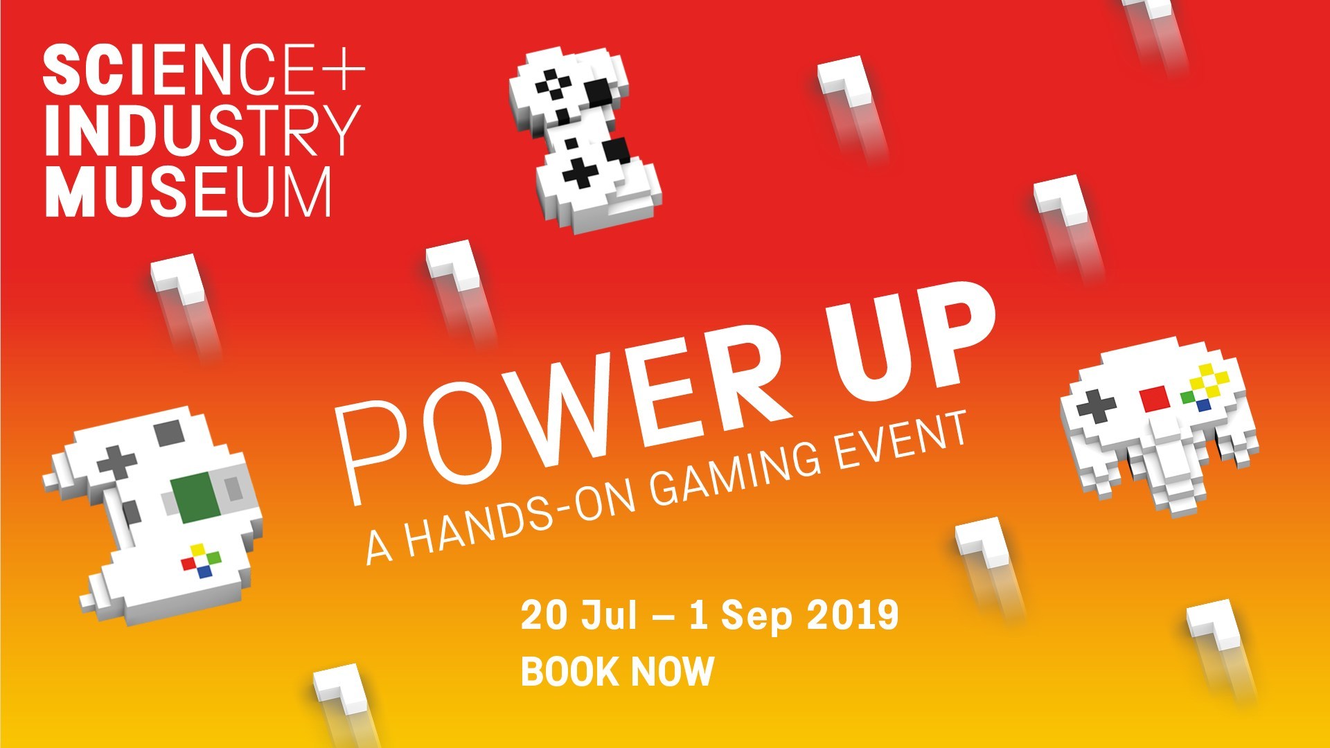 Power Up! Festival is BACK and for the first time ever it's got ...