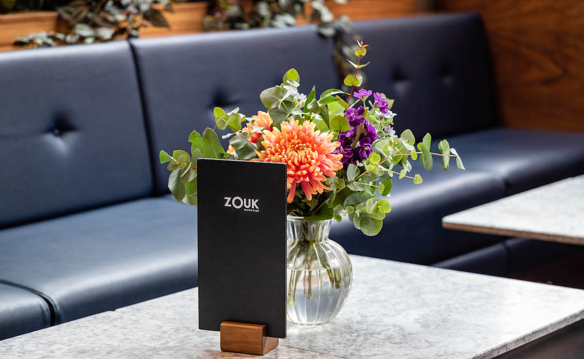 3 Courses for £19.95: The New Pre-Theatre Menu at Zouk - Manchester’s ...