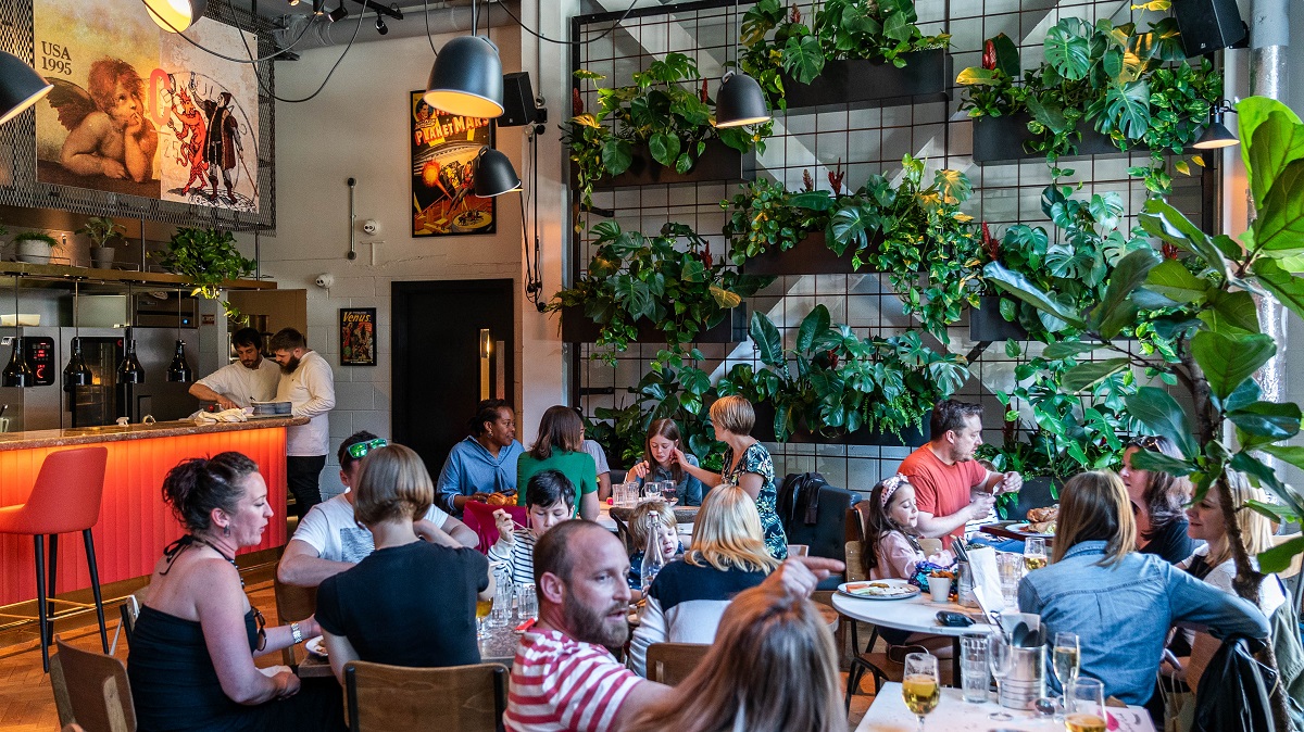 Start the weekend right with the Saturday Brunch at The Counter House ...