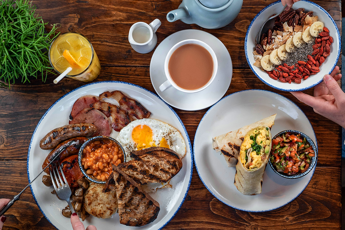 Start the weekend right with the Saturday Brunch at The Counter House ...