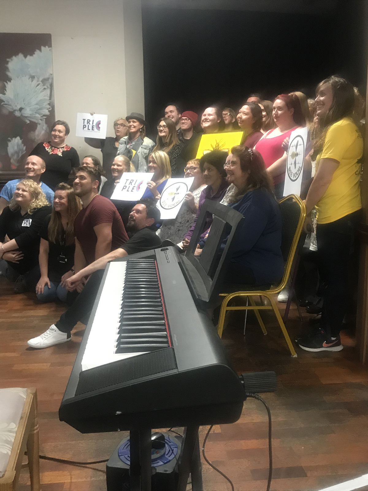 Manchester's Mental Health Choir talk singing, science & the Road to ...