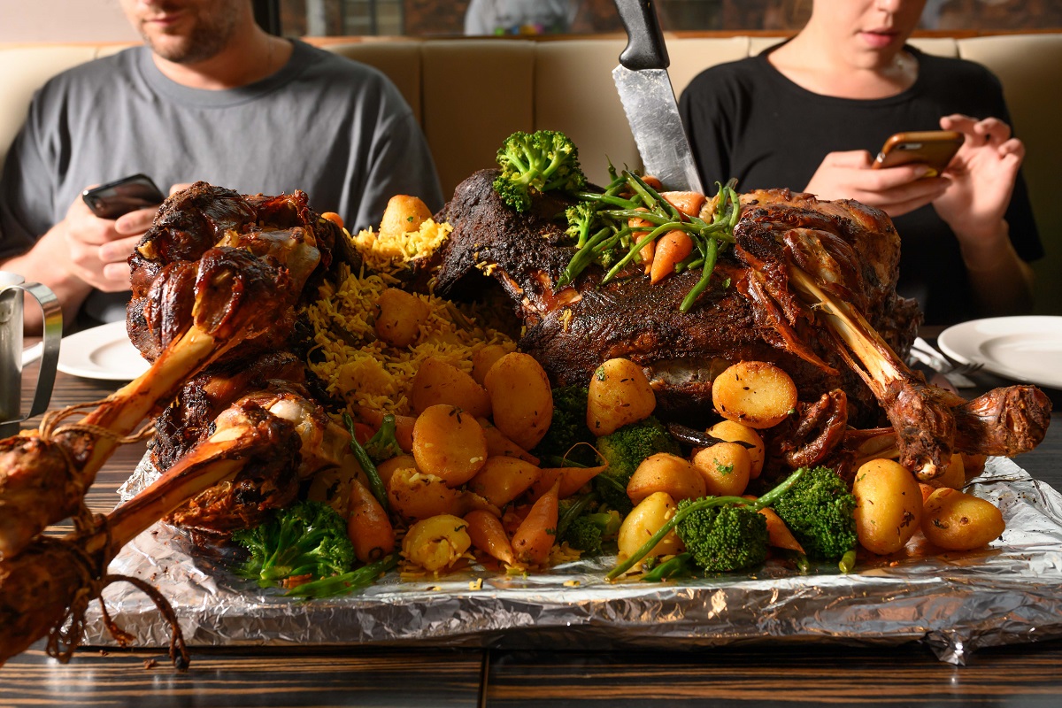 The Weekly Drool #004 - Whole Stuffed Lamb at Zouk - Manchester’s Finest