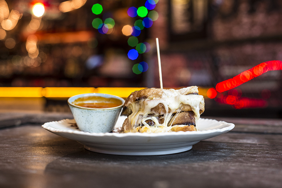 Not just 10p Wings... We check out Bunny Jackson's (other) menu ...