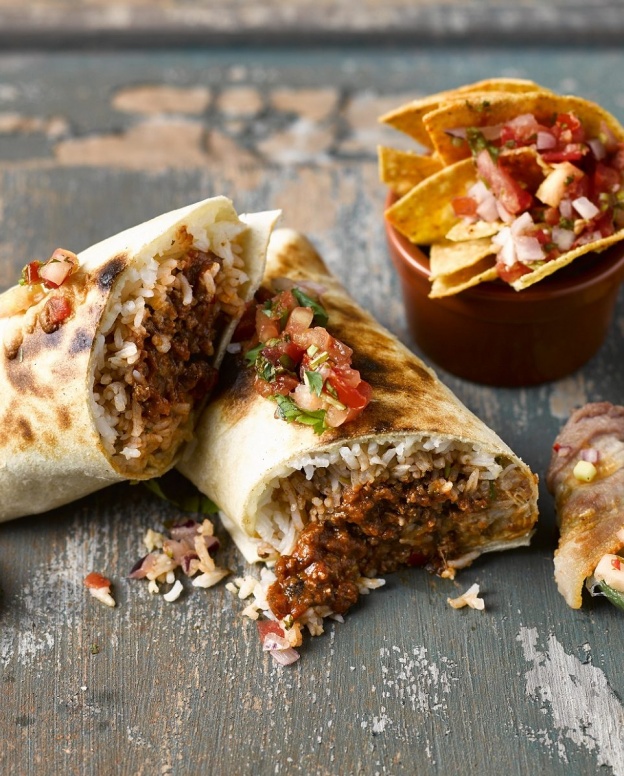 A Big Juicy Burrito & a Mojito for just £8 at Revs de Cuba - Manchester ...
